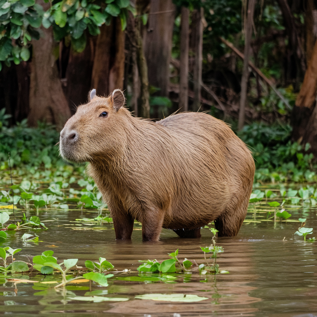 Capybara Facts: Discover the World’s Largest Rodent - epicureanearth.com