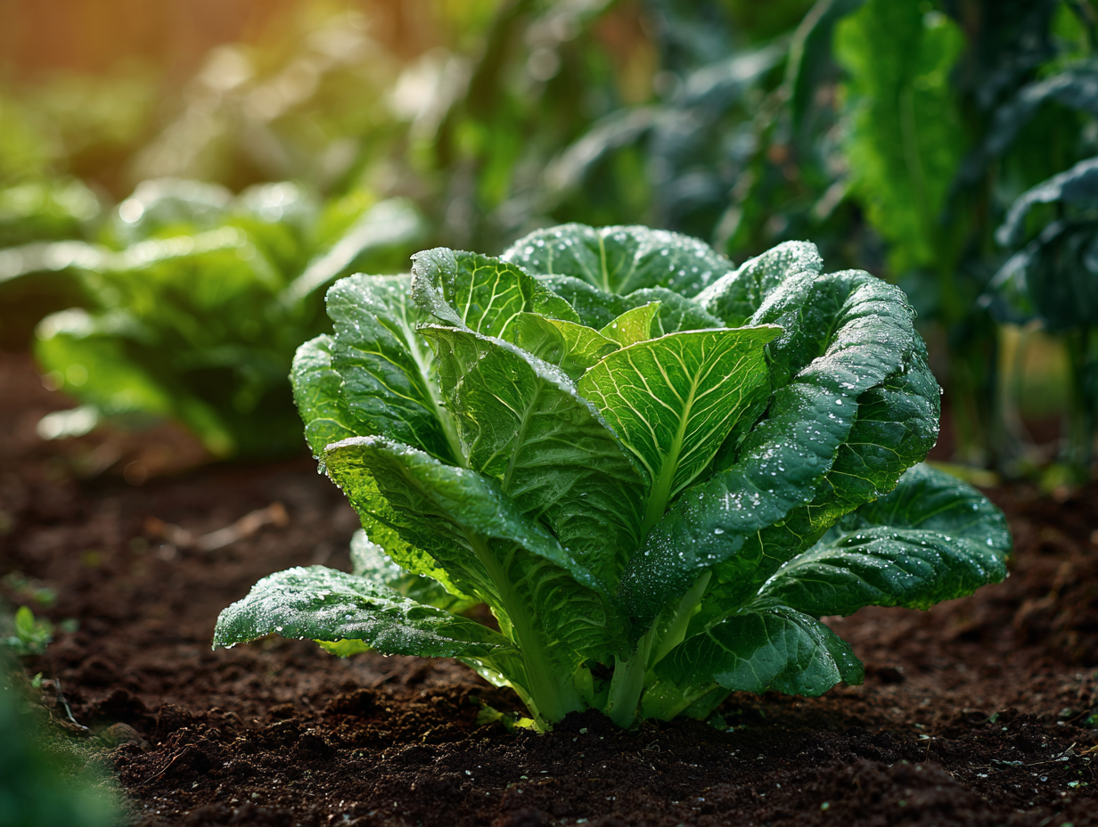 Romaine Lettuce Nutrition Facts and Health Benefits - epicureanearth.com