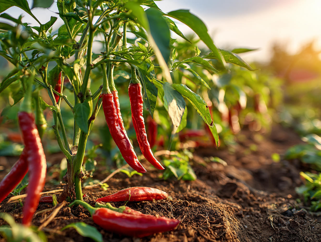 Discover the Heat of Red Pepper Flakes - epicureanearth.com